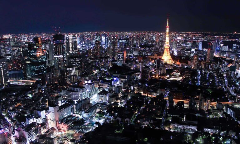 The Tokyo Tower | Japan City Tour | Travel agency in Tokyo