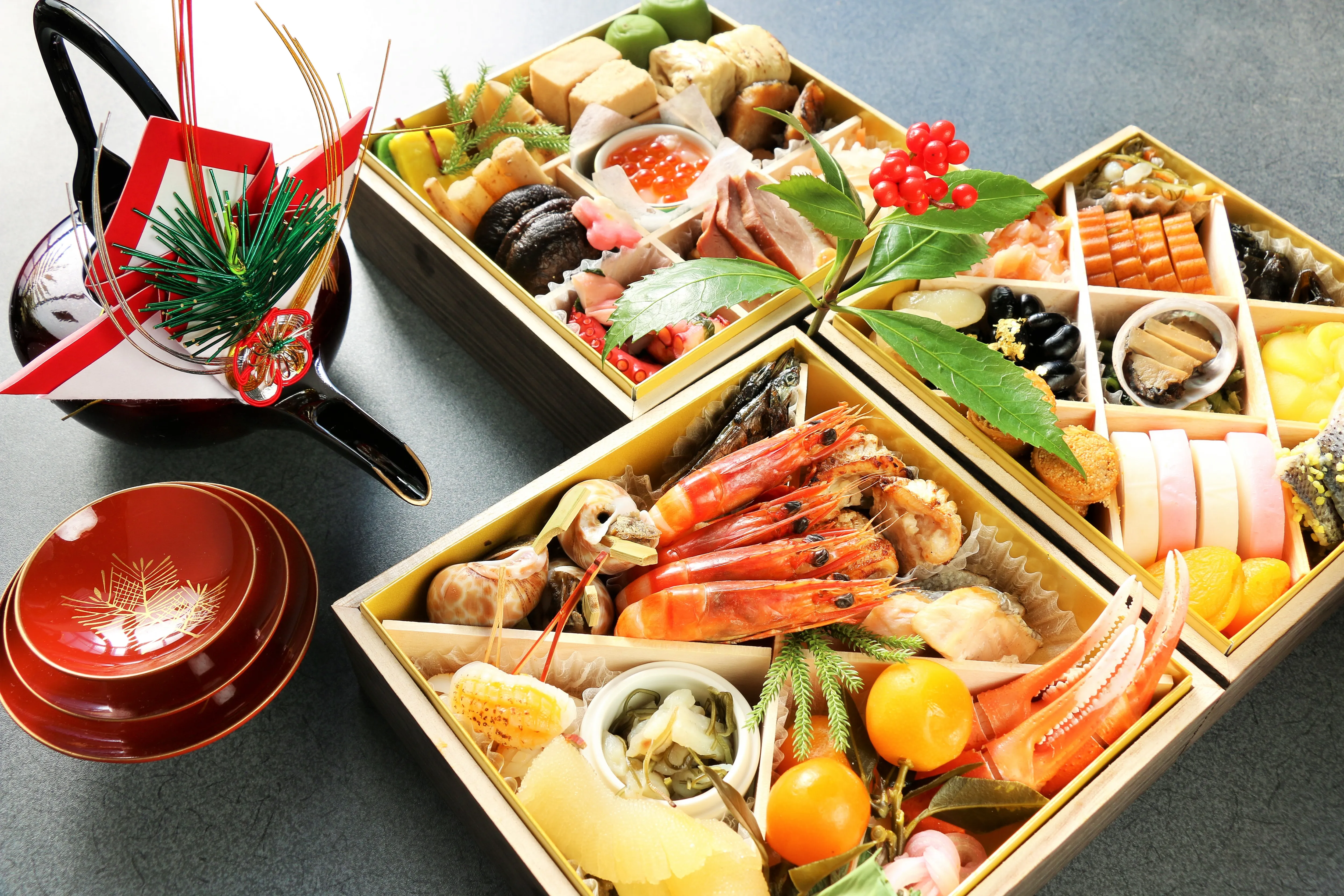 Osechi Ryori | Japanese Food Guide | Japan City Tour | Travel agency in ...